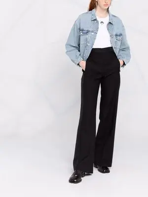 AGOLDE Washed-effect Denim Jacket