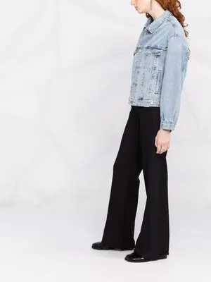 AGOLDE Washed-effect Denim Jacket