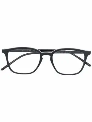 Ray-ban Square Frame Glasses - Black