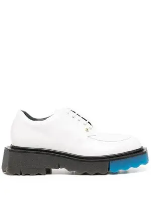 Off-White Sponge-sole Derby Shoes - White