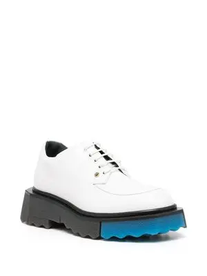 Off-White Sponge-sole Derby Shoes - White