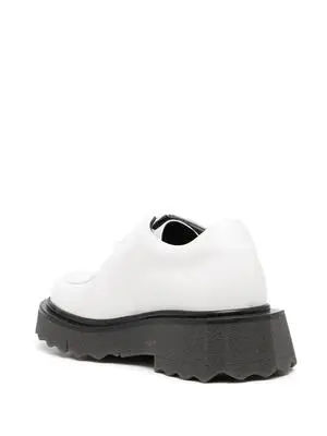 Off-White Sponge-sole Derby Shoes - White