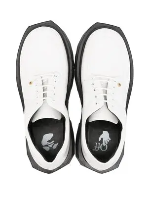 Off-White Sponge-sole Derby Shoes - White