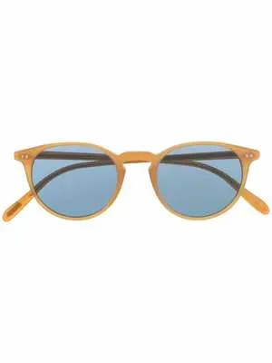 OLIVER PEOPLES Round Frame Sunglasses