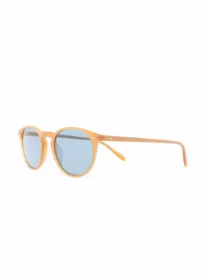 Oliver Spencer Round Frame Sunglasses