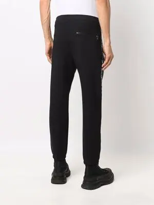 Neil Barrett Thunderbolt Tape Track Pants