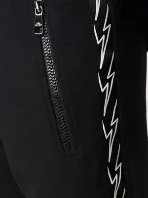 Neil Barrett Thunderbolt Tape Track Pants