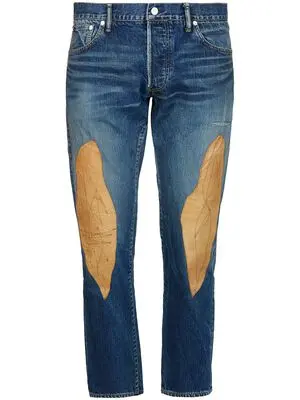 Visvim Social Sculpture 10 Damaged-23 Jeans