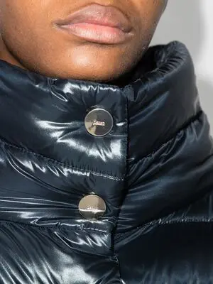 Herno Ultralight Quilted Coat - Blue