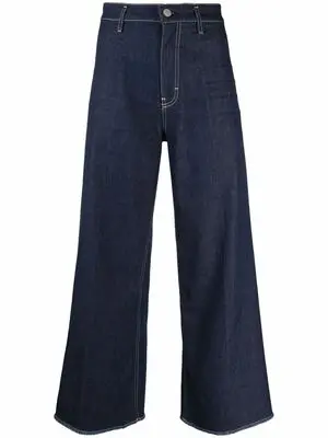 HAIKURE High-waisted Wide-leg Jeans