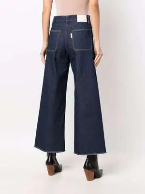 HAIKURE High-waisted Wide-leg Jeans