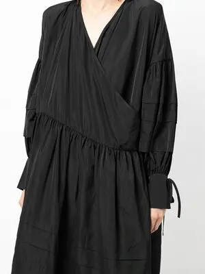 Cecilie Bahnsen Wide Wrap Dress