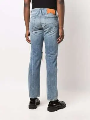 Rhude Ripped-detail Jeans