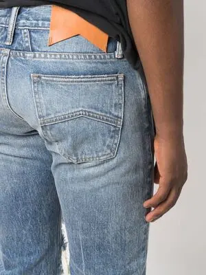 Rhude Ripped-detail Jeans
