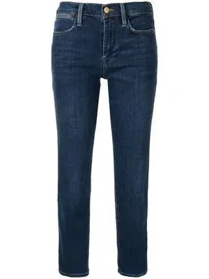 FRAME Le High Straight-leg Jeans