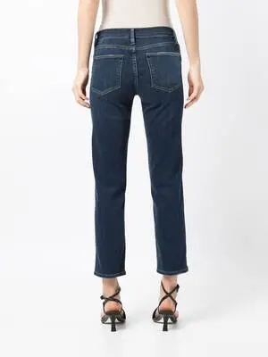 FRAME Le High Straight-leg Jeans