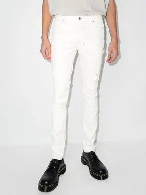 Ksubi Van Winkle Trashed Skinny Jeans