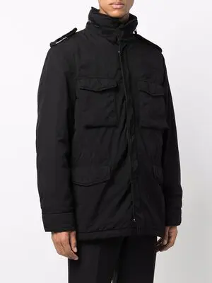 Aspesi Cargo-pocket Hooded Coat