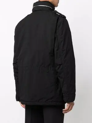 Aspesi Cargo-pocket Hooded Coat