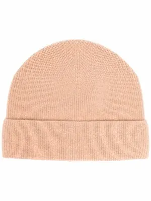 Sandro Cashmere-knit Beanie - Neutrals