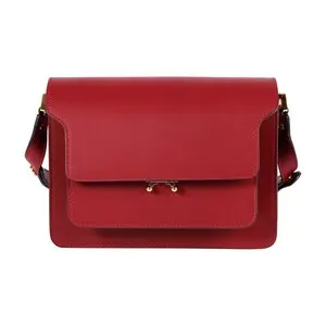 Marni Trunk Bag Black Cherry