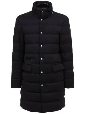 Moncler Chereau Wool Down Coat