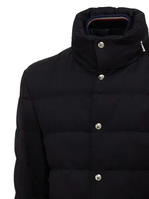 Moncler Chereau Wool Down Coat