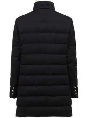 Moncler Chereau Wool Down Coat
