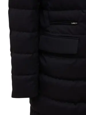 Moncler Chereau Wool Down Coat