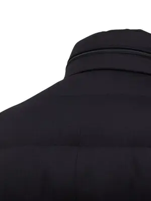 Moncler Chereau Wool Down Coat