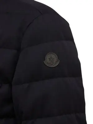 Moncler Chereau Wool Down Coat