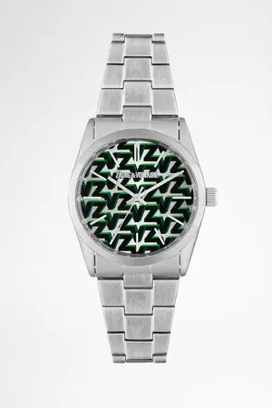 Zadig&Voltaire Zv Monogram Fusion Watch