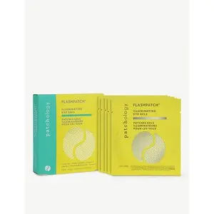 PATCHOLOGY Flashpatch Illuminating Eye Gels Pack Of Five - Na