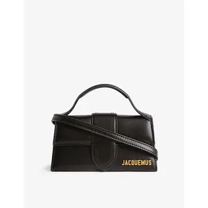 Jacquemus Le Bambino Leather Top Handle Bag
