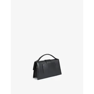 Jacquemus Le Grand Bambino Leather Top Handle Bag - Black