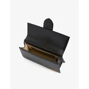 Jacquemus Le Grand Bambino Leather Top Handle Bag - Black