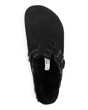 BIRKENSTOCK Boston Shearling Clogs