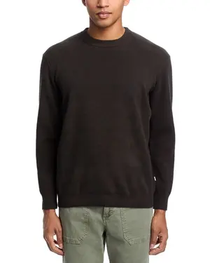 Nn07 Danny Ribbed Sweater - Dark Army