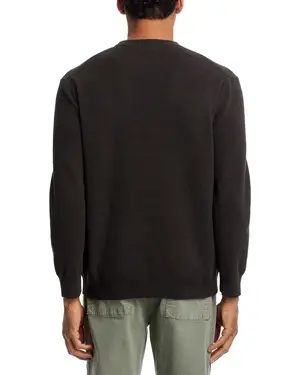 Nn07 Danny Ribbed Sweater - Dark Army