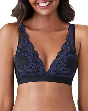 Wacoal Wacoal Instant Icon Bralette Black/eclipse