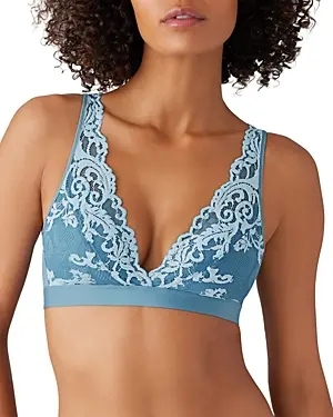 Wacoal Wacoal Instant Icon Bralette Provinical Blue