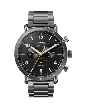 Shinola Shinola Canfield Sport Chronograph Black/gray
