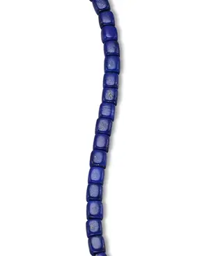 David Yurman Spiritual Beads Cushion Bracelet With Lapis Lazuli