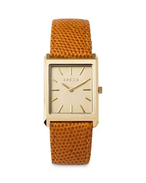 BREDA Virgil Watch, 26mm - Gold/brown