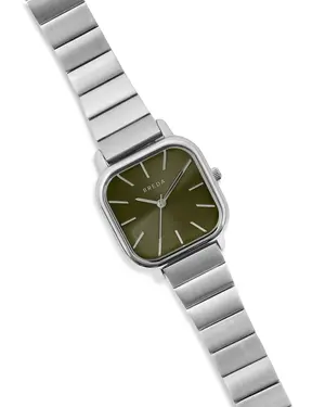 BREDA Esther Bracelet Watch - Green/silver