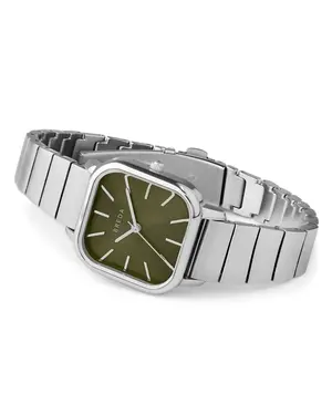 BREDA Esther Bracelet Watch - Green/silver