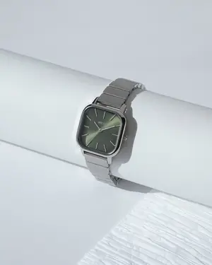 BREDA Esther Bracelet Watch - Green/silver