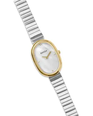 BREDA Jane Watch, 23mm - White/silver