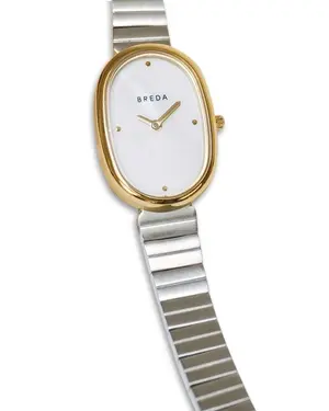 BREDA Jane Watch, 23mm - White/silver
