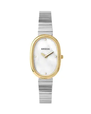 BREDA Jane Watch - White/silver
